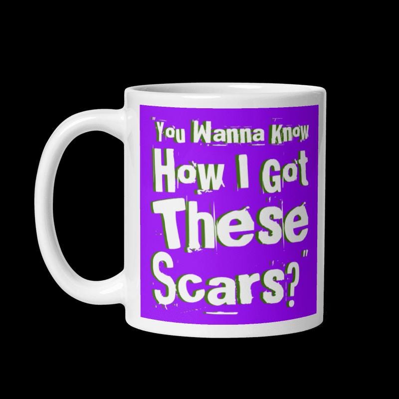 Funny Scar Quotes