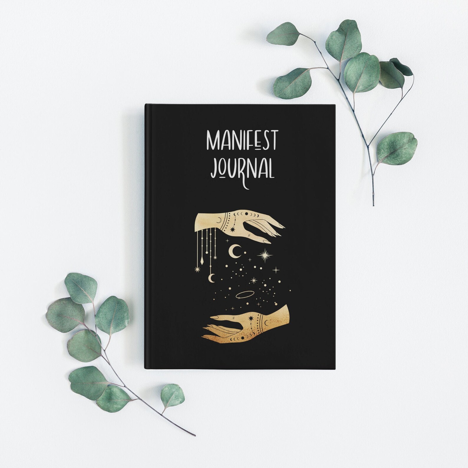 Manifest Journal Blank Meditation Journal Spiritual | Etsy