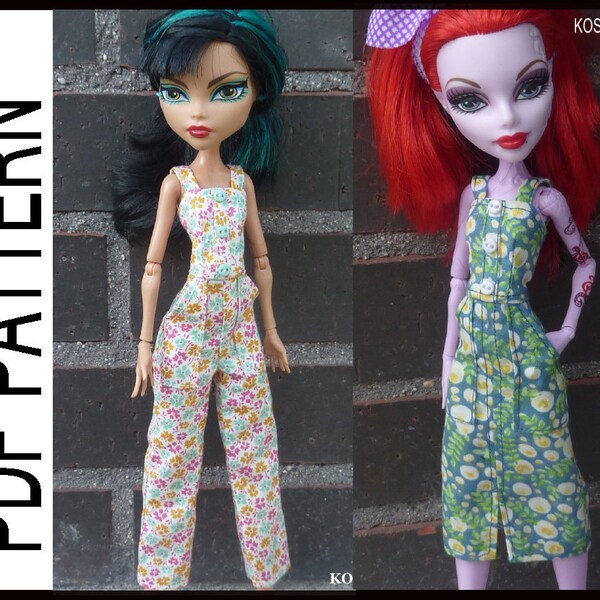 Monster High Clothes - Etsy Australia