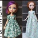 PDF Patterns to Make the Models of the Photo for Ever After High Dolls ...