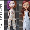 PDF Patterns to Make the Models of the Photo for Ever After High Dolls ...
