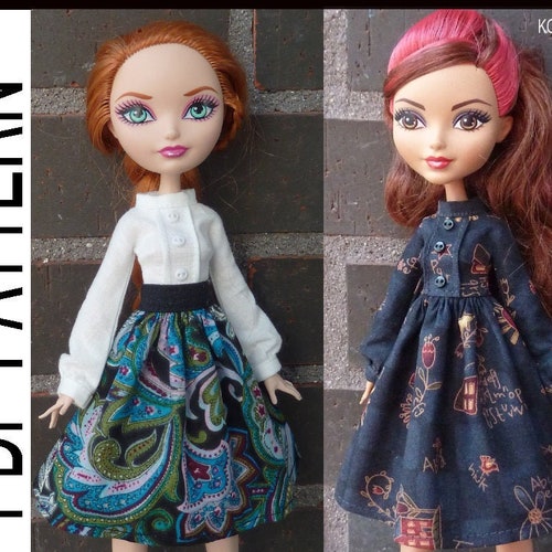PDF Patterns to Make the Models of the Photo for Ever After - Etsy UK