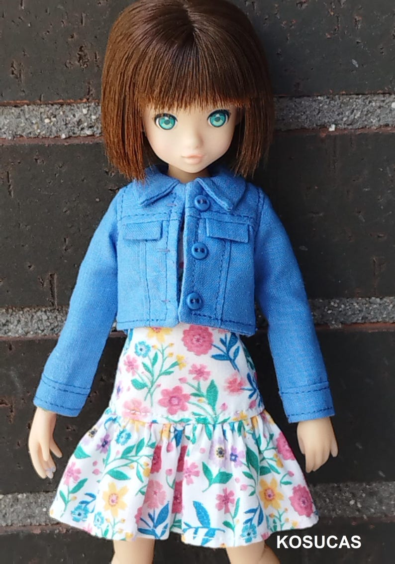 PDF Pattern to Make the Models of the Photo for Ruruko and Azone Dolls ...