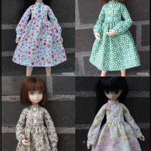 PDF Pattern to Make the Models of the Photo, for Ruruko and Azone Dolls ...