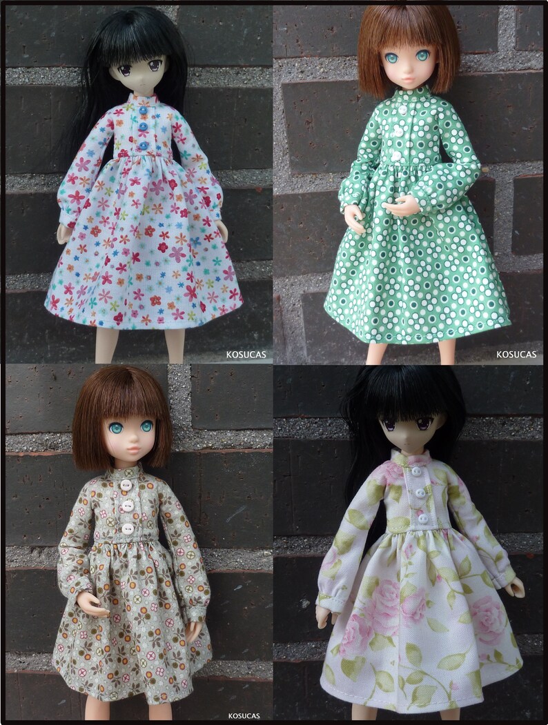 PDF Pattern to Make the Models of the Photo for Ruruko and | Etsy