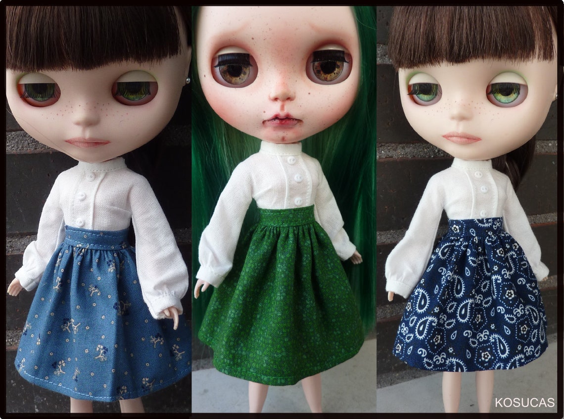 PDF Pattern to Make a Dress for Blythe Dolls. - Etsy