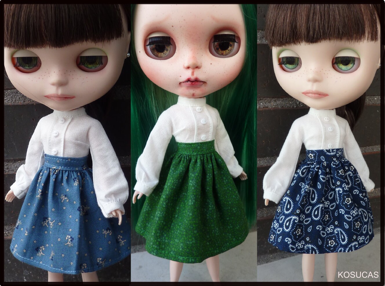 PDF Pattern to Make a Dress for Blythe Dolls. - Etsy