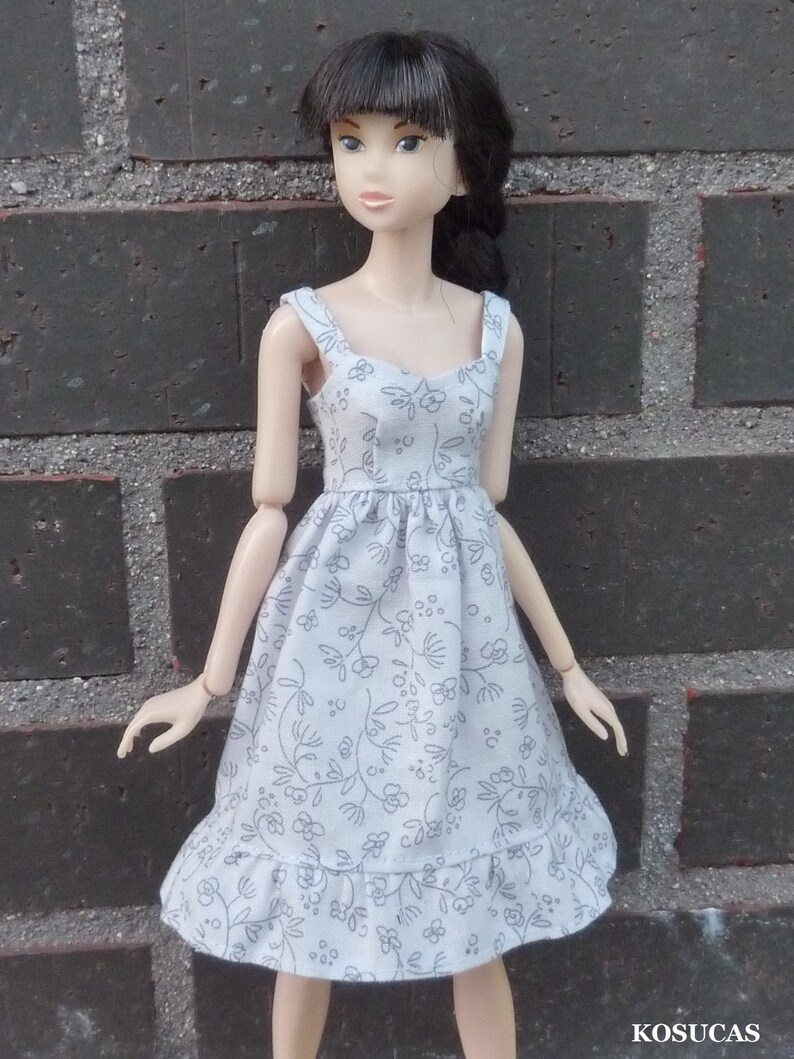 PDF Pattern to Make the Dresses of the Photo for Momoko Dolls. - Etsy