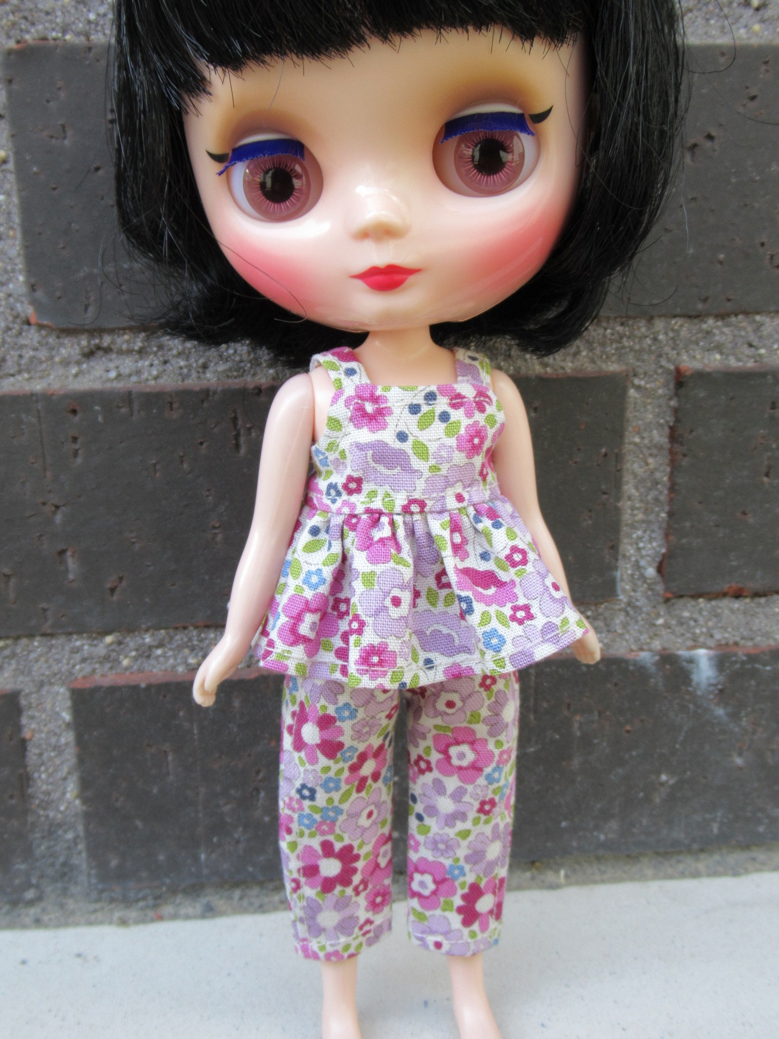 PDF Pattern to Make the Models of the Photo for Middie Blythe Dolls ...