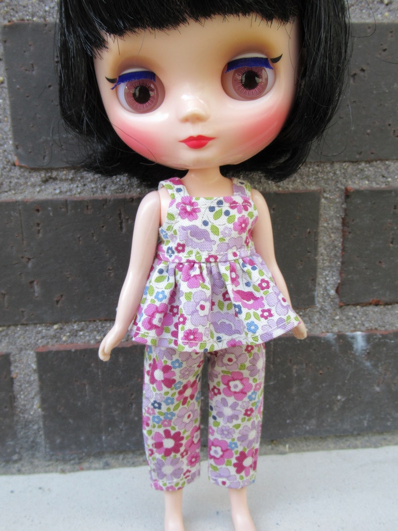 PDF Pattern to Make the Models of the Photo for Middie Blythe Dolls ...