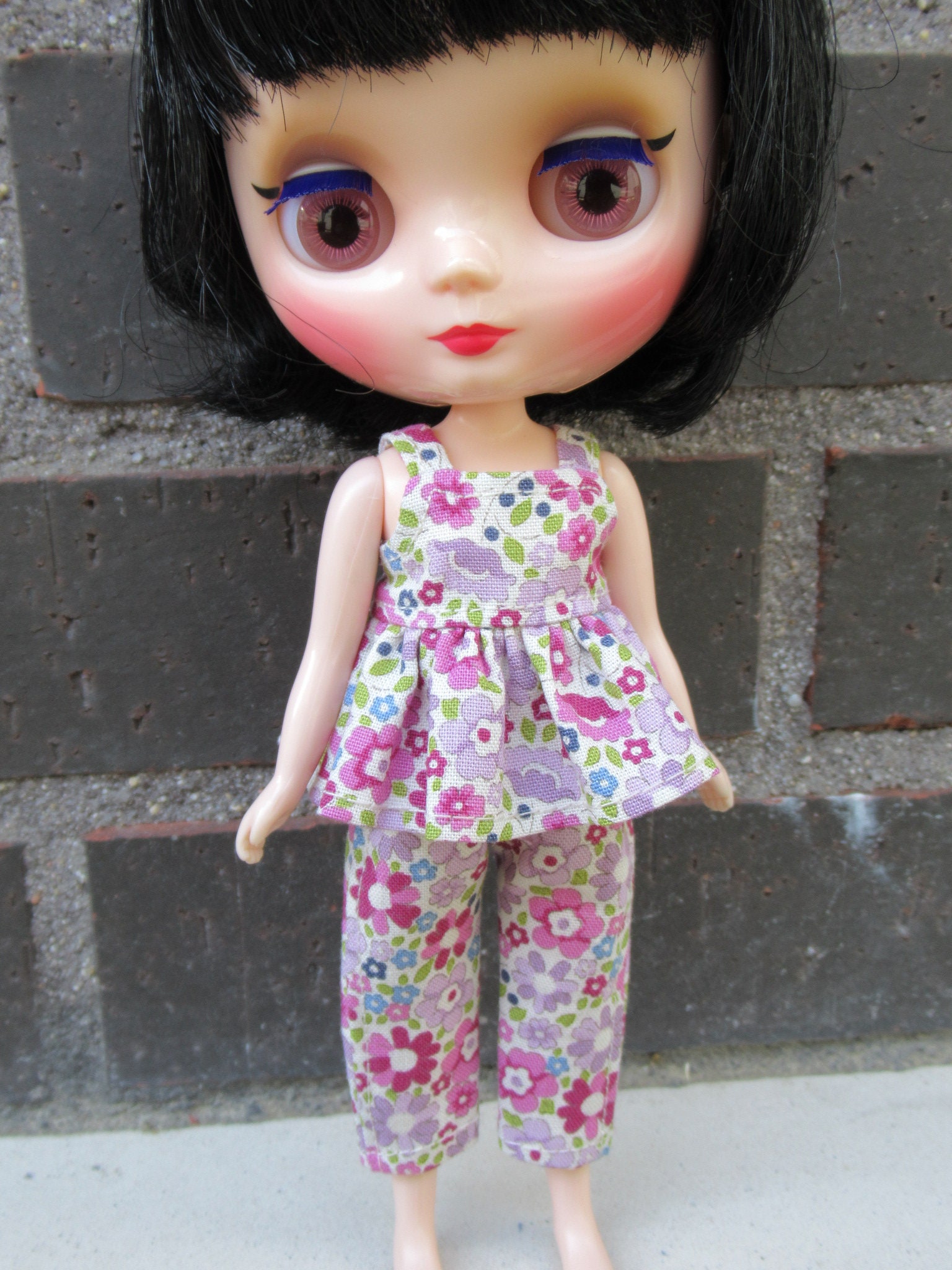 PDF Pattern to Make the Models of the Photo for Middie Blythe | Etsy