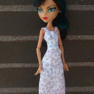 PDF Pattern to Make the Outfits of the Photo for Monster High - Etsy UK