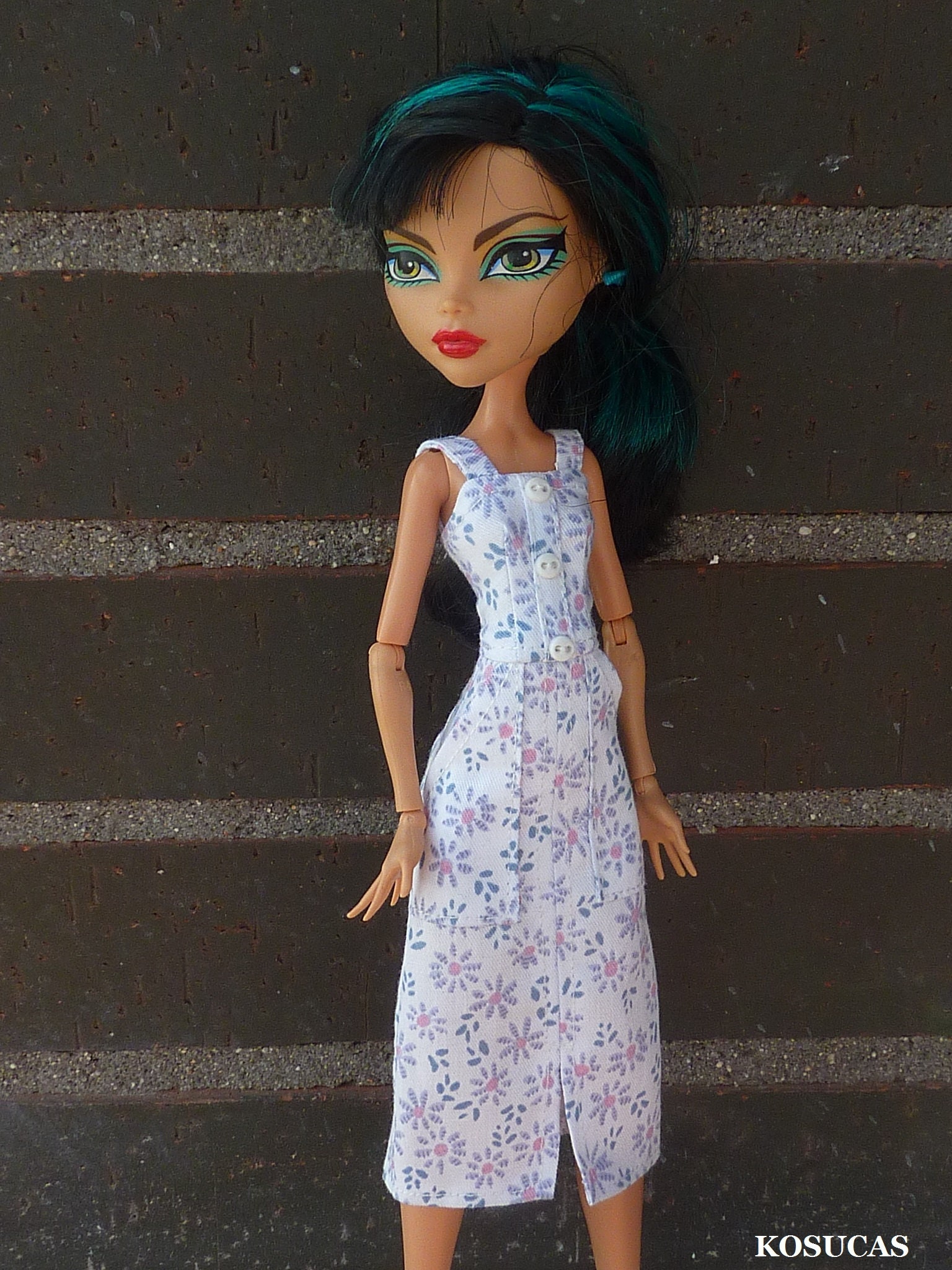 PDF Pattern to Make the Outfits of the Photo for Monster High - Etsy UK