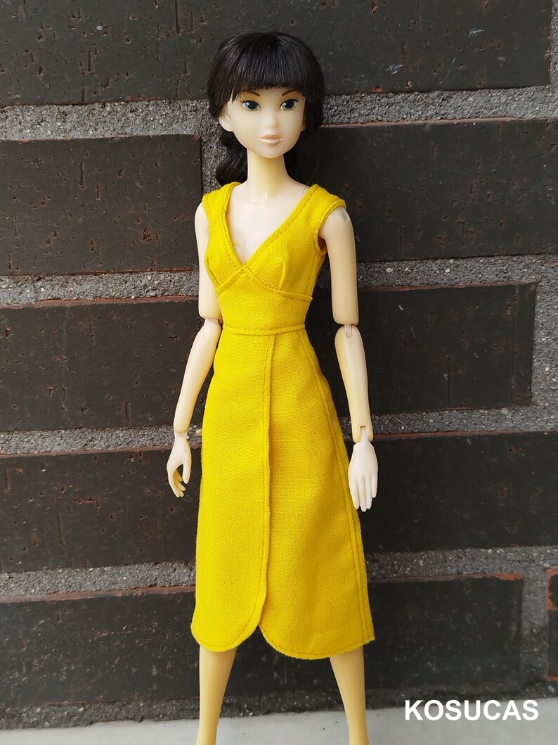 PDF Pattern to Make the Models of the Photo, for Momoko Dolls. - Etsy