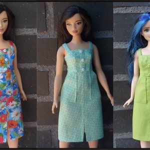 PDF Pattern to Make the Models of the Photo, for Curvy Dolls Size. - Etsy