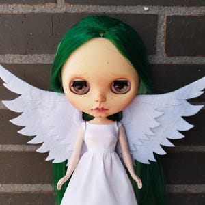 PDF Pattern to Make a Felt Angel Wings for Dolls. - Etsy