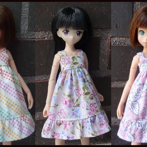 PDF Pattern to Make the Models of the Photo, for Ruruko and Azone Dolls ...