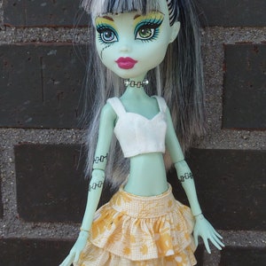 PDF Pattern to Make the Outfits of the Photo, for Monster High Dolls ...
