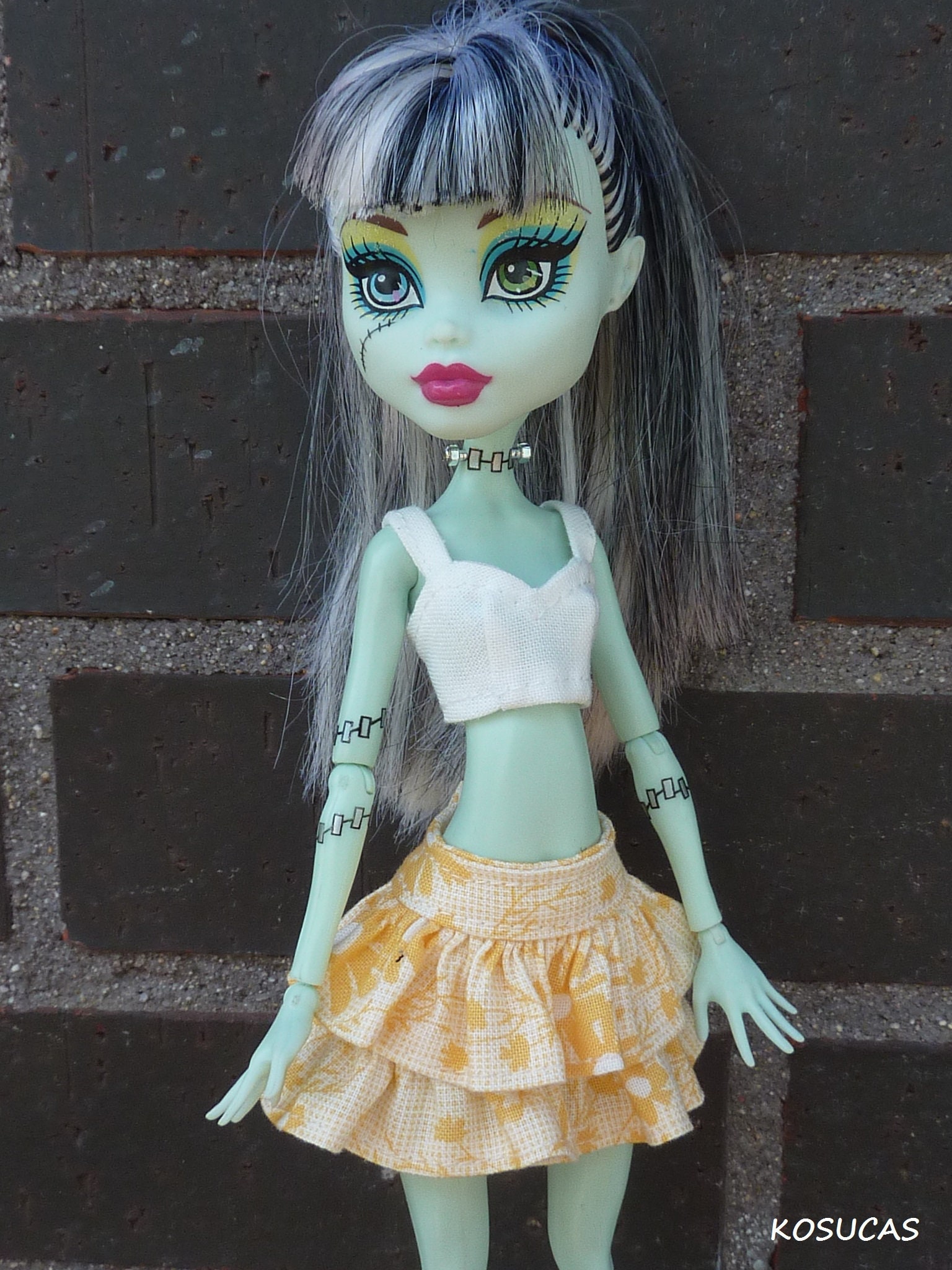 PDF Pattern to Make the Outfits of the Photo for Monster High - Etsy
