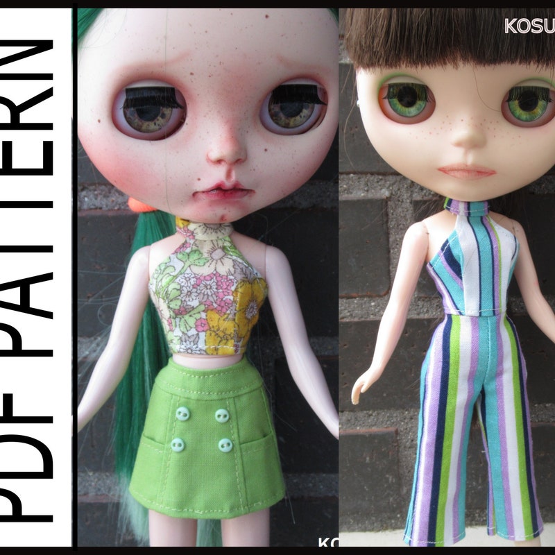 Blythe Pattern Pdf - Etsy
