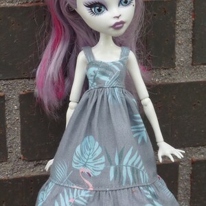 PDF Pattern to Make the Outfits of the Photo, for Monster High Dolls ...