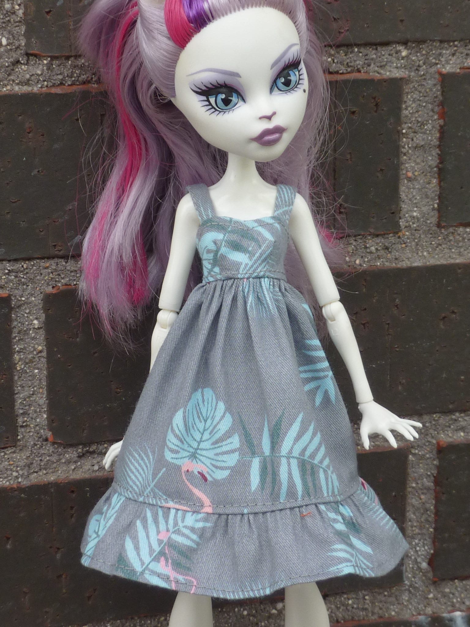 PDF Pattern to Make the Outfits of the Photo for Monster High - Etsy