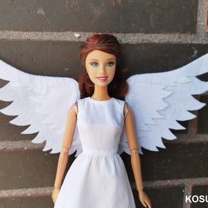 PDF Pattern to Make a Felt Angel Wings for Dolls. - Etsy