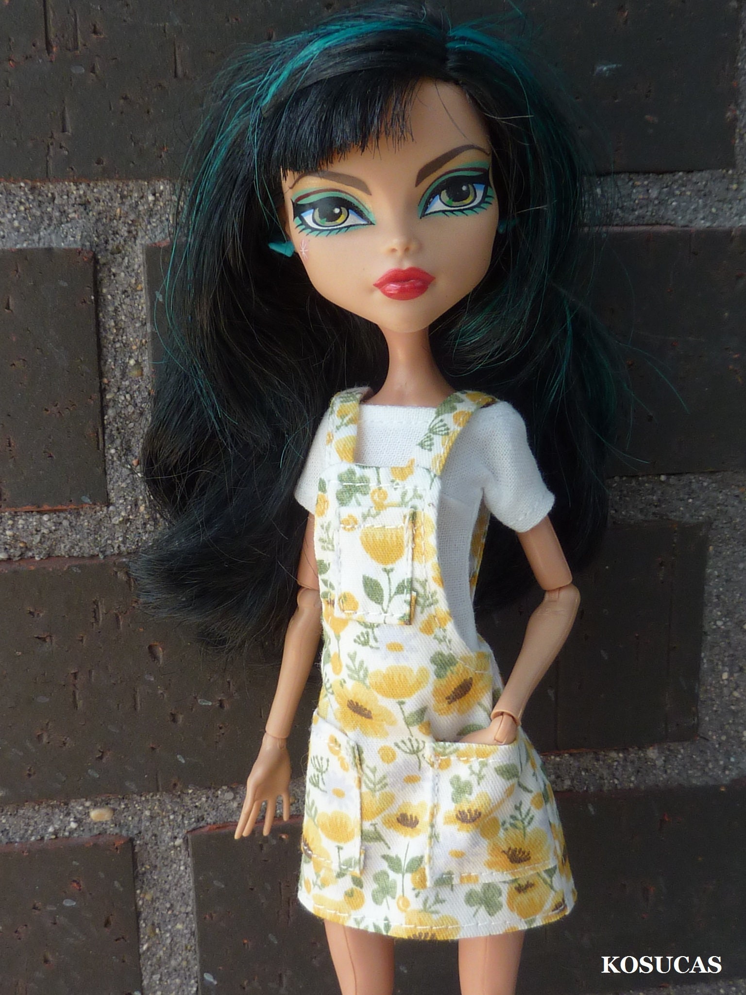 PDF Pattern to Make the Outfits of the Photo for Monster High - Etsy UK