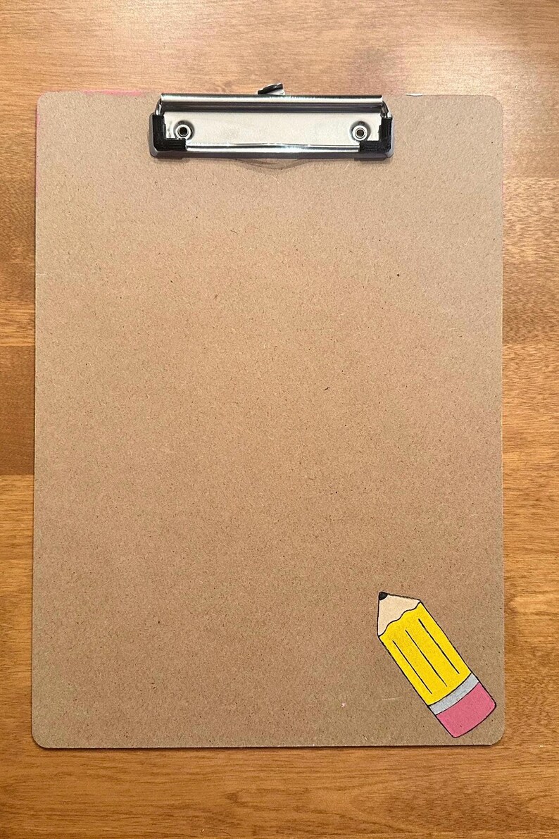 Custom, Hand Painted Clipboards for Teachers - Etsy