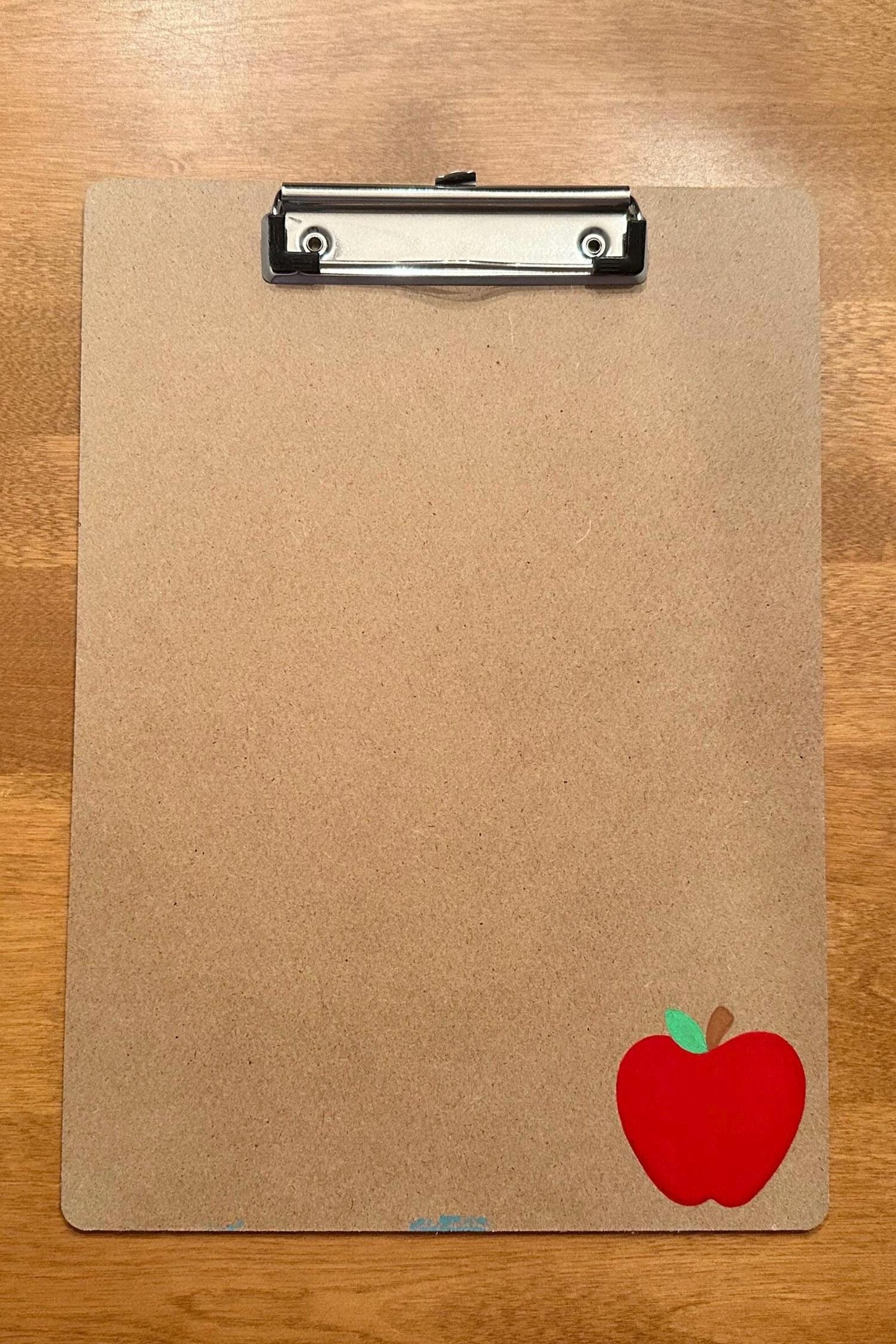 Custom, Hand Painted Clipboards for Teachers - Etsy