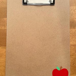 Custom, Hand Painted Clipboards for Teachers - Etsy