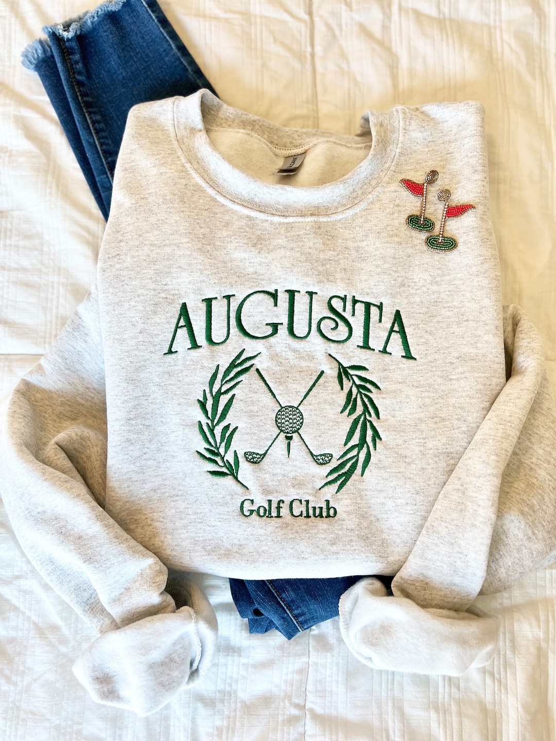 Augusta Sweatshirt, Augusta Georgia Sweatshirt, Augusta Crewneck ...