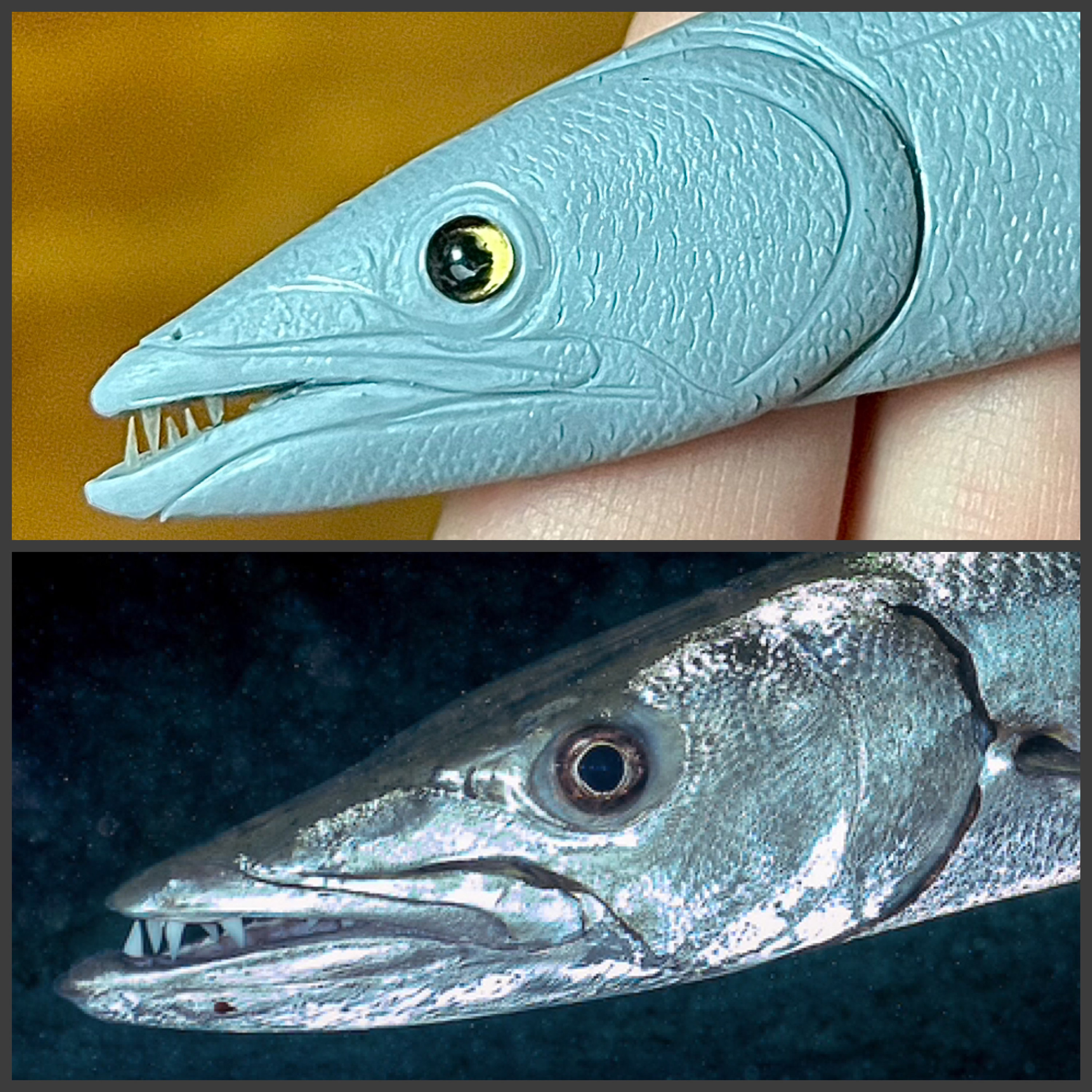 Custom Fish Hook Hat Clip 100% HANDMADE - Etsy