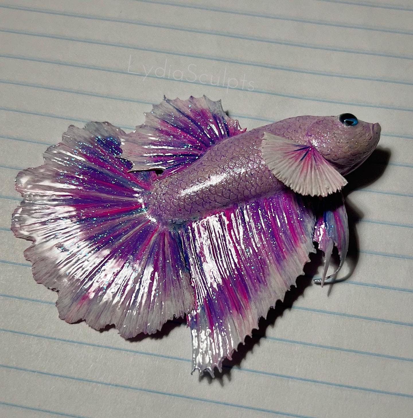 Light Pink Betta Fish