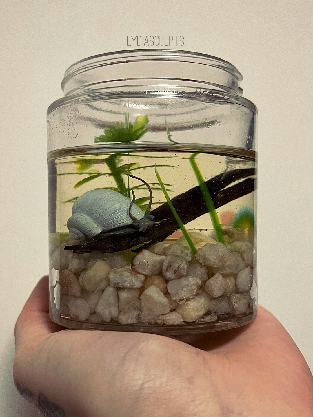 Fake Snail Aquarium - Etsy