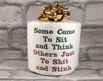 Funny Toilet Roll | Etsy