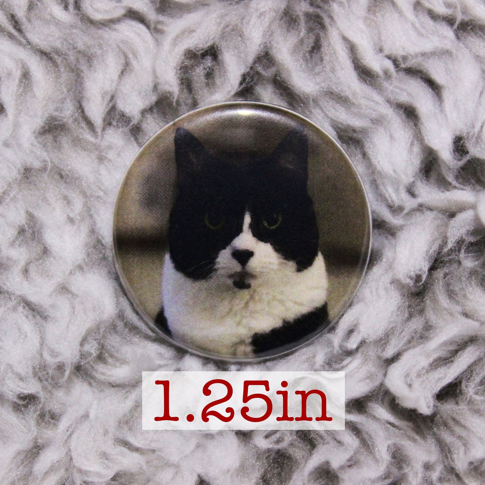 Personalized Pet Button - Etsy
