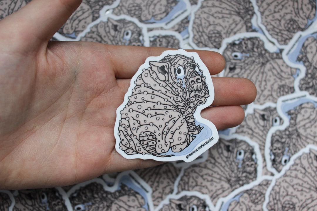 Squonk Vinyl Sticker Cryptid Collection - Etsy