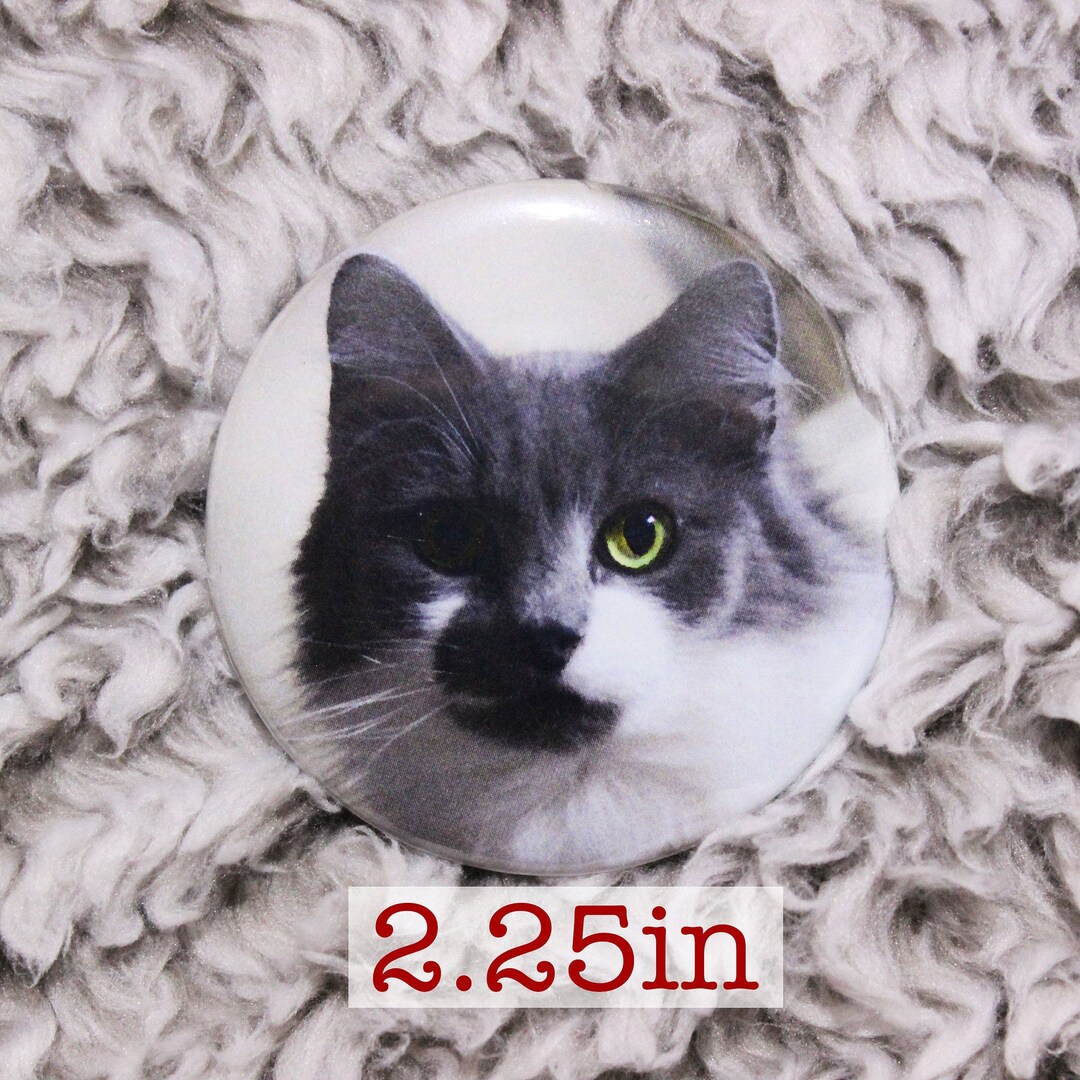 Personalized Pet Button - Etsy