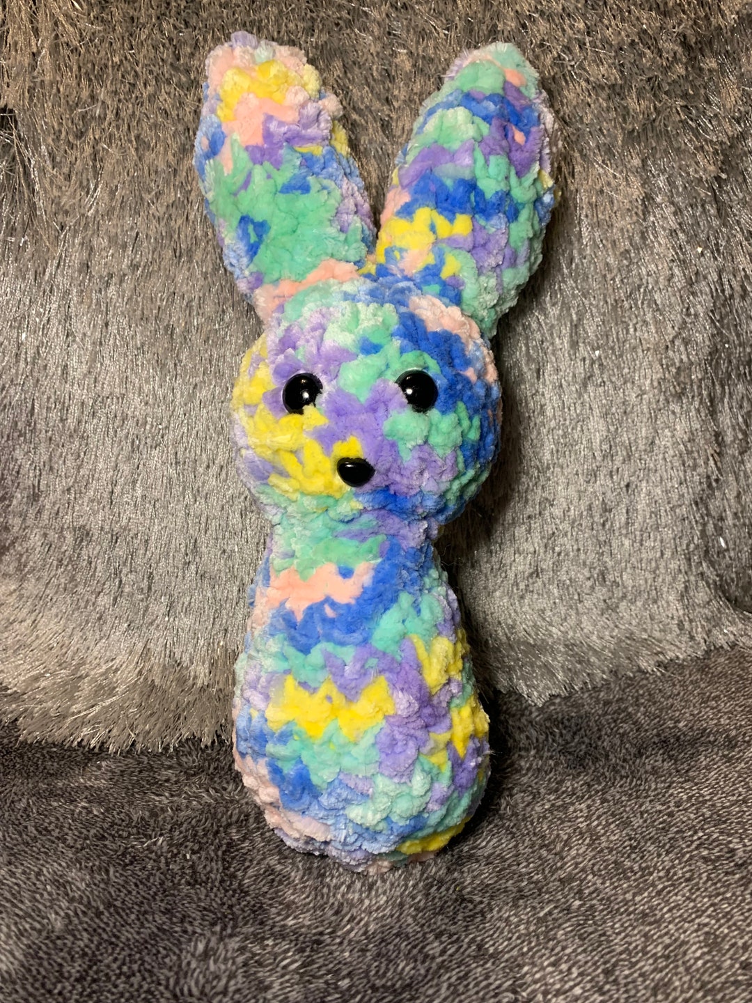 Tie Dye Crochet Peep - Etsy