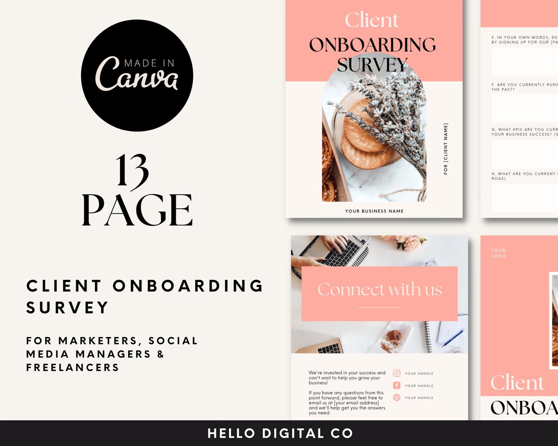 Client Onboarding Survey Template New Client Survey Template New Client ...