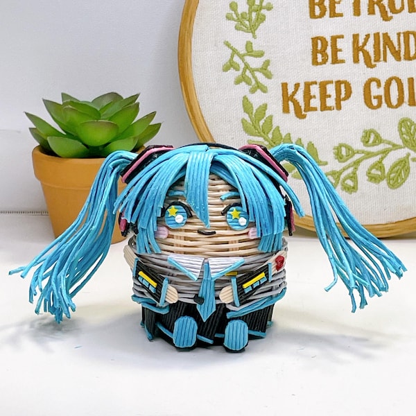 Hatsune Miku Paper Doll - Etsy