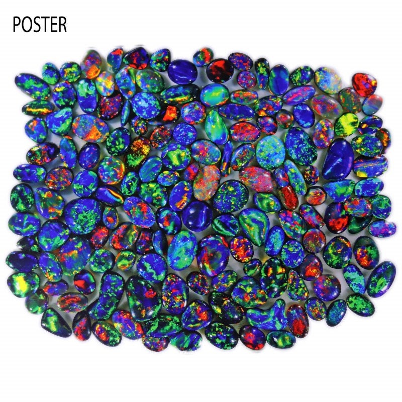 Base Body Tone Guide From Opal Association and 6 Free Opal Posters-free ...