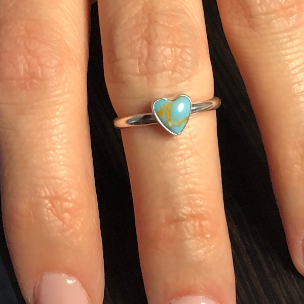 Handmade Turquoise Ring - Etsy