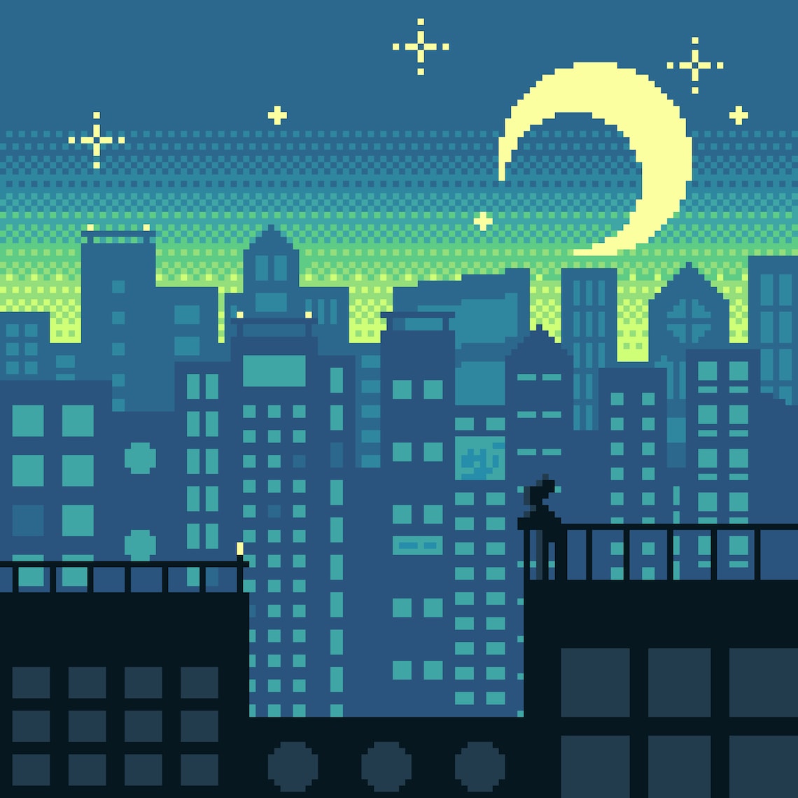 128 X 128 or Larger Pixel Art Commission - Etsy UK