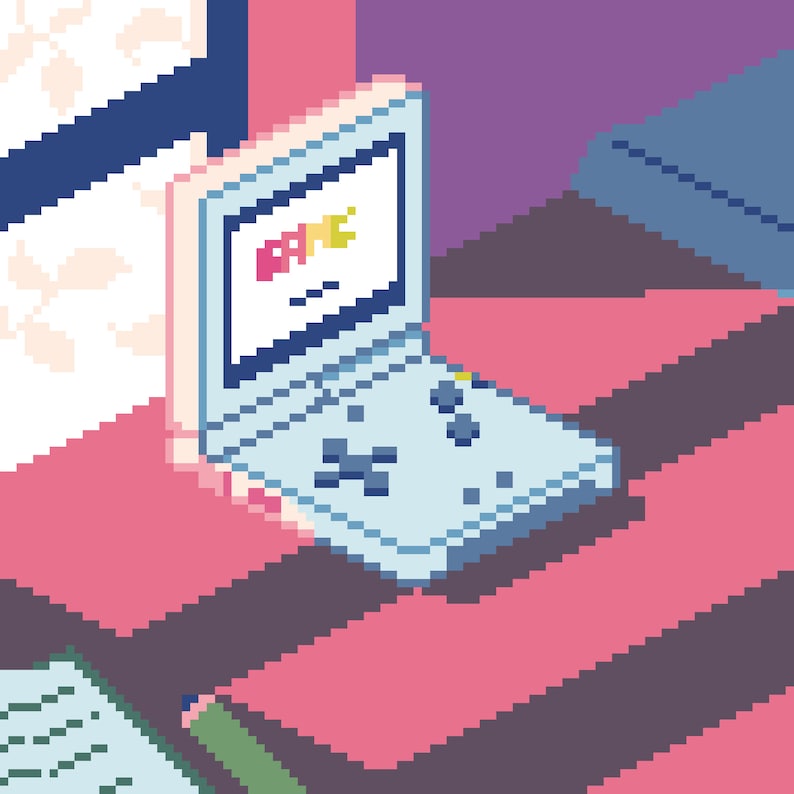 Pixel Art Commission - Etsy