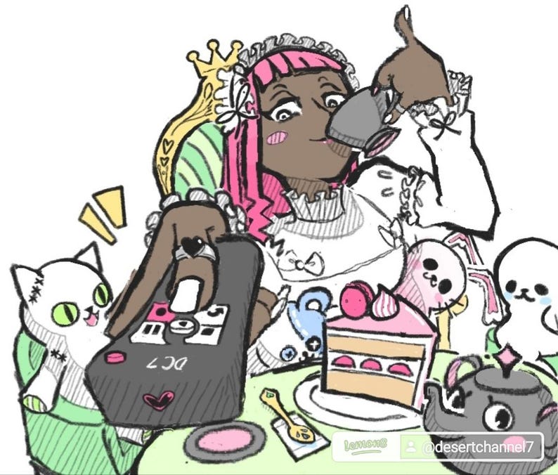 Drawing / Illustration Commission - Etsy