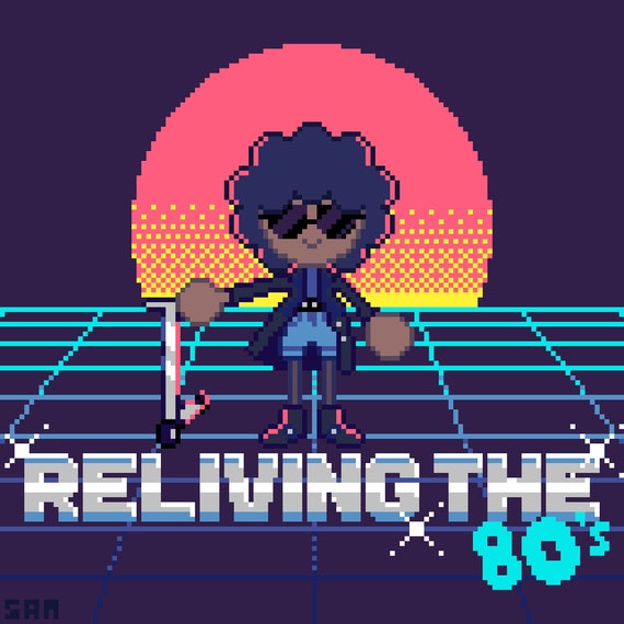 128 X 128 or Larger Pixel Art Commission | Etsy