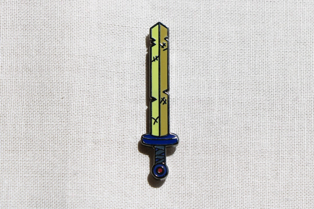 Finn's Sword Hard Enamel Pin - Etsy