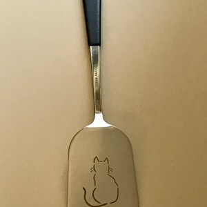 Cat Spatula/turner - Etsy